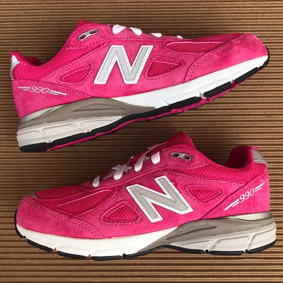 New Balance | Shoes | Girls New Balance 99v4 Pink Running Shoe | Poshmark